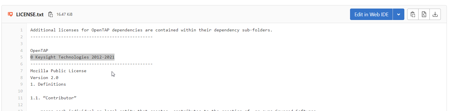 Update copyright to year 2022 in LICENSE.txt file · Issue #320 · opentap/opentap · GitHub