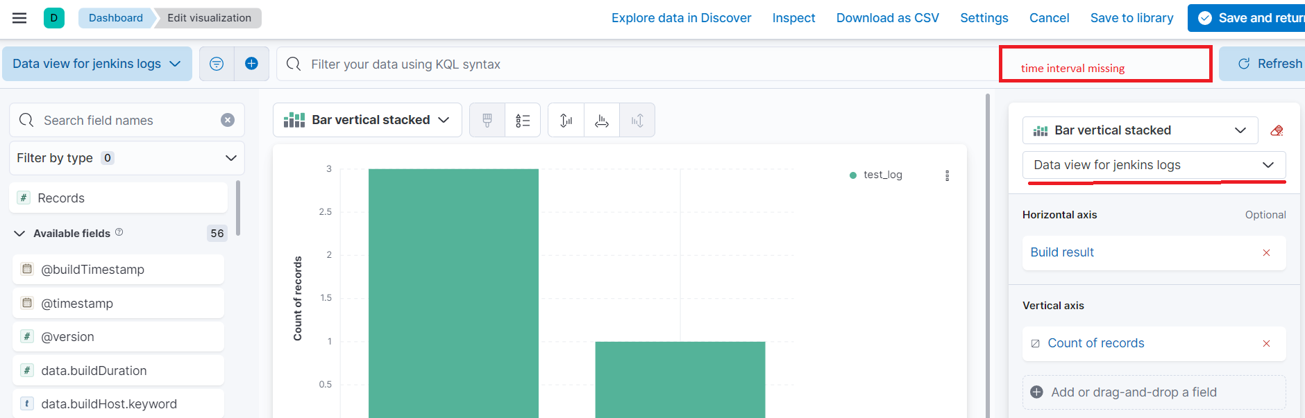 Kibana Dashboard does not reflect changes after changing timestamp · Issue #91262 · elastic ...