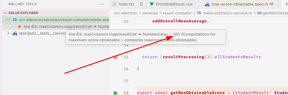 Feature request: Show minimal info · Issue #3237 · wallabyjs/public · GitHub
