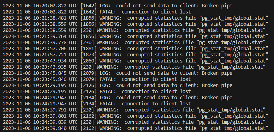 Timescale Docker Issue Pg14 · Issue 222 · Timescaletimescaledb Docker · Github 