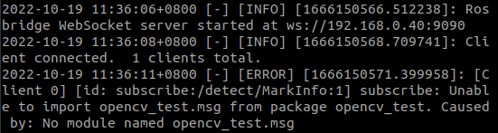 Unable To Import Custom Msg From Custom Package · Issue 818 · Robotwebtools Rosbridge Suite