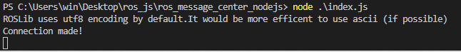Unable To Import Custom Msg From Custom Package · Issue 818 · Robotwebtools Rosbridge Suite