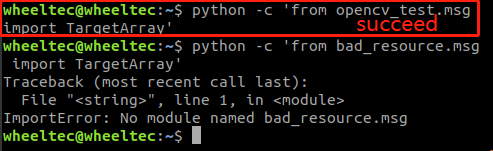 Unable To Import Custom Msg From Custom Package · Issue #818 · RobotWebTools/rosbridge_suite ...