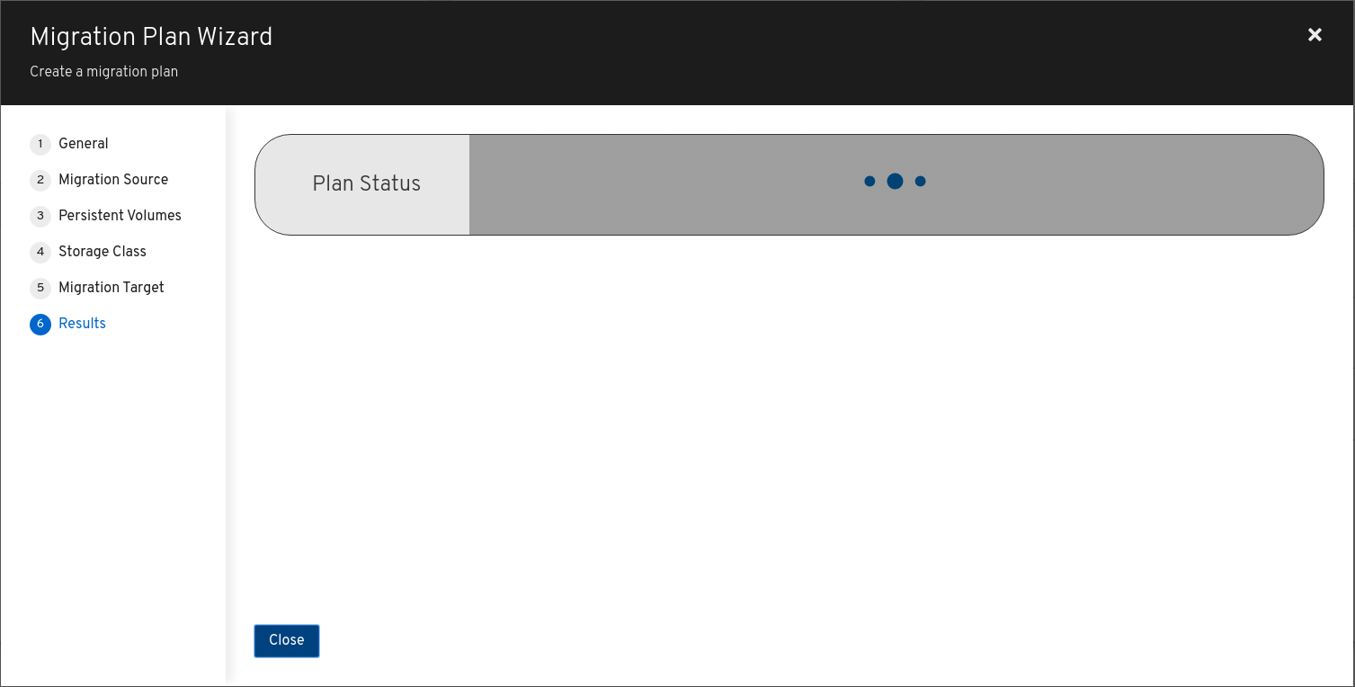 Status field not updated on a conflicting plan · Issue #412 · migtools/mig-ui · GitHub