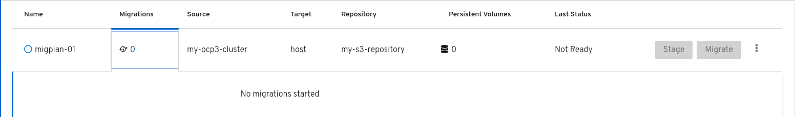 Status field not updated on a conflicting plan · Issue #412 · migtools/mig-ui · GitHub