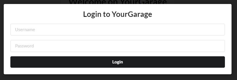 GitHub - bartosz0601/YourGarage: Web + ASP.NET