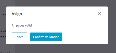 Validation can be finished only after saving draft · Issue #369 · epam/badgerdoc · GitHub