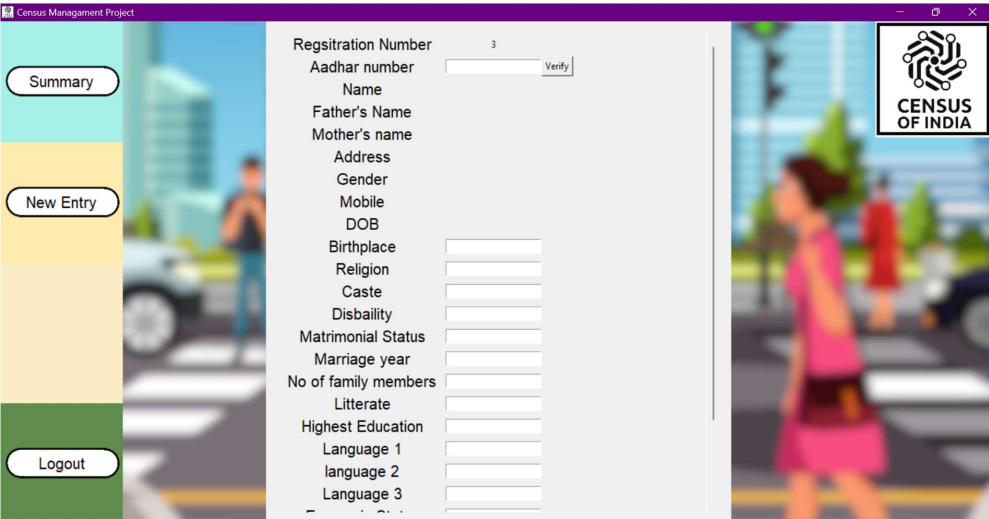 GitHub - shivamk-21/Census_Management_System: A Windows App to perform ...