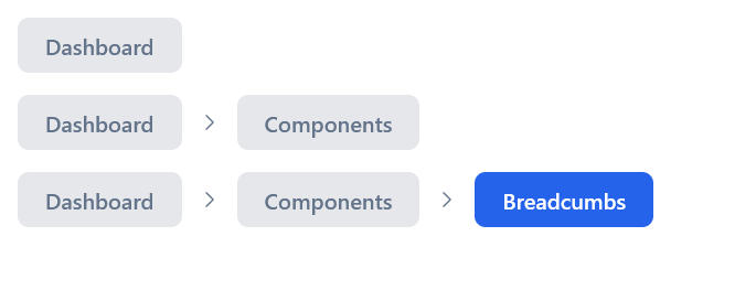 Make Breadcrumb 2 · Issue #676 · Clueless-Community/seamless-ui · GitHub