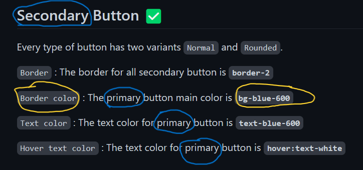 Create A Text Button Roundedhtml Secondary · Issue 686 · Clueless Communityseamless Ui · Github 