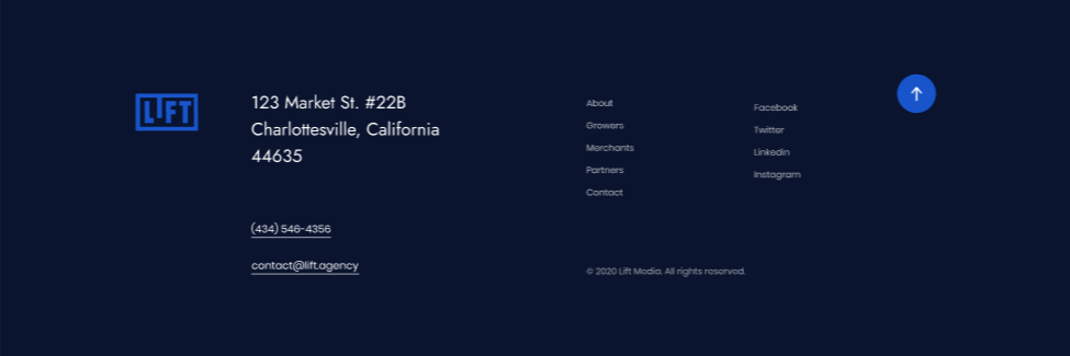 Create Footer 6(White, Blue, Dark) · Issue #837 · Clueless-Community/seamless-ui · GitHub