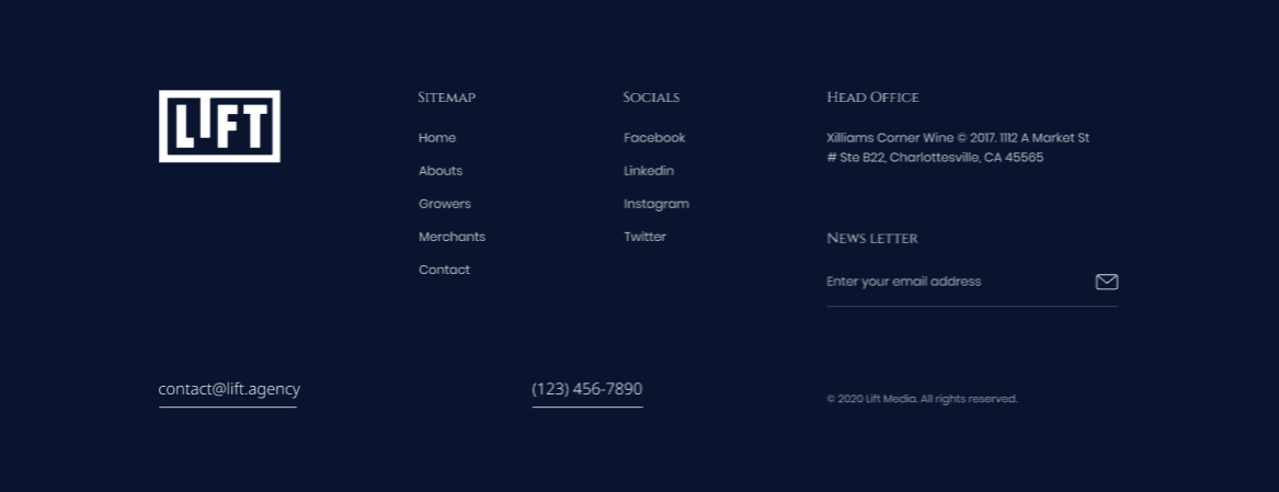 Create Footer 7(White, Blue, Dark) · Issue #838 · Clueless-Community/seamless-ui · GitHub