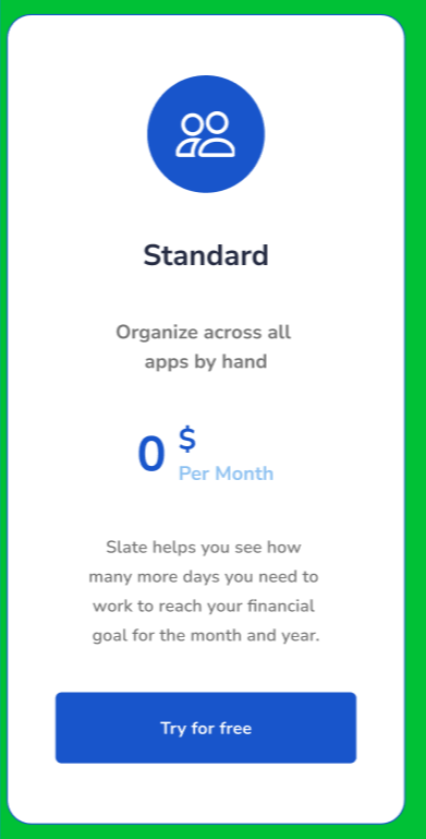 Improve Pricing Card 5 · Issue 898 · Clueless Community Seamless Ui · Github