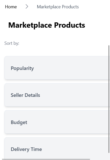 Improve Mobile Marketplace 2 · Issue #1049 · Clueless-Community/seamless-ui · GitHub