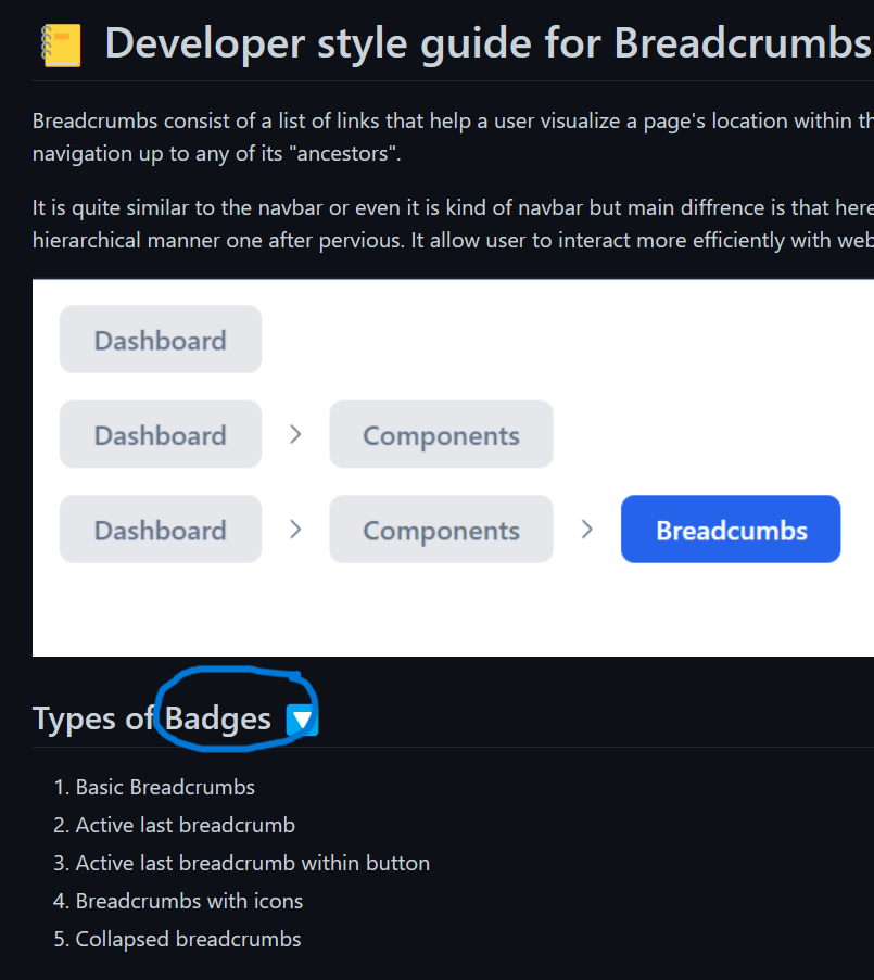 Improve Breadcrumb Design System · Issue 1072 · Clueless Communityseamless Ui · Github