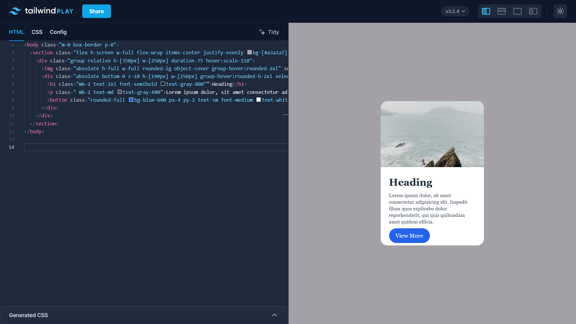 Improve Movie Card 1 · Issue #1168 · Clueless-Community/seamless-ui · GitHub