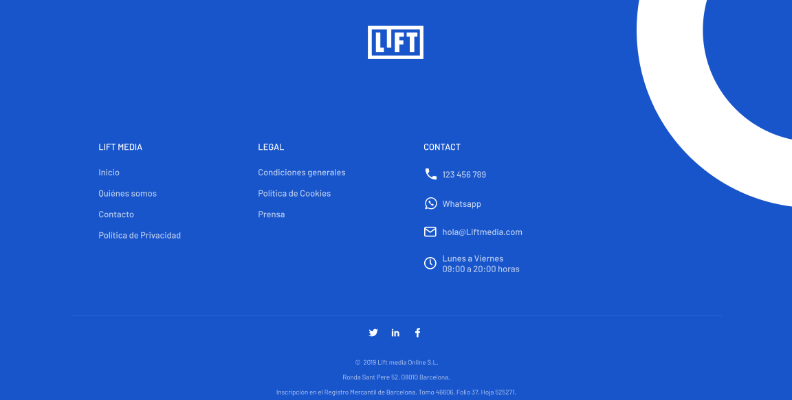 Improve Footer 17 Blue · Issue 1258 · Clueless Communityseamless Ui · Github