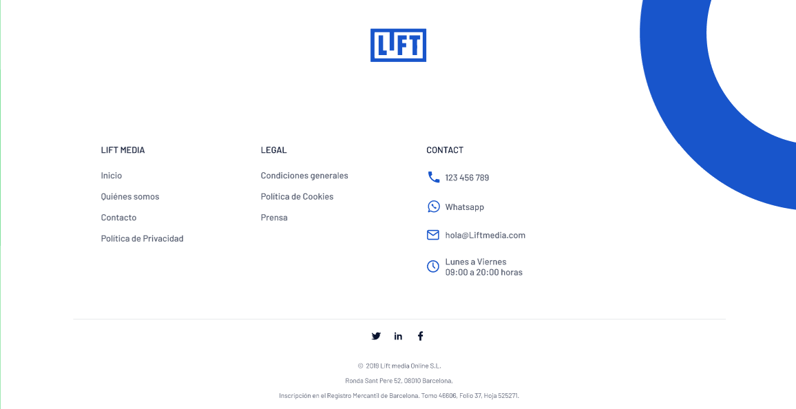 Improve Footer White 17 · Issue #1259 · Clueless-Community/seamless-ui · GitHub