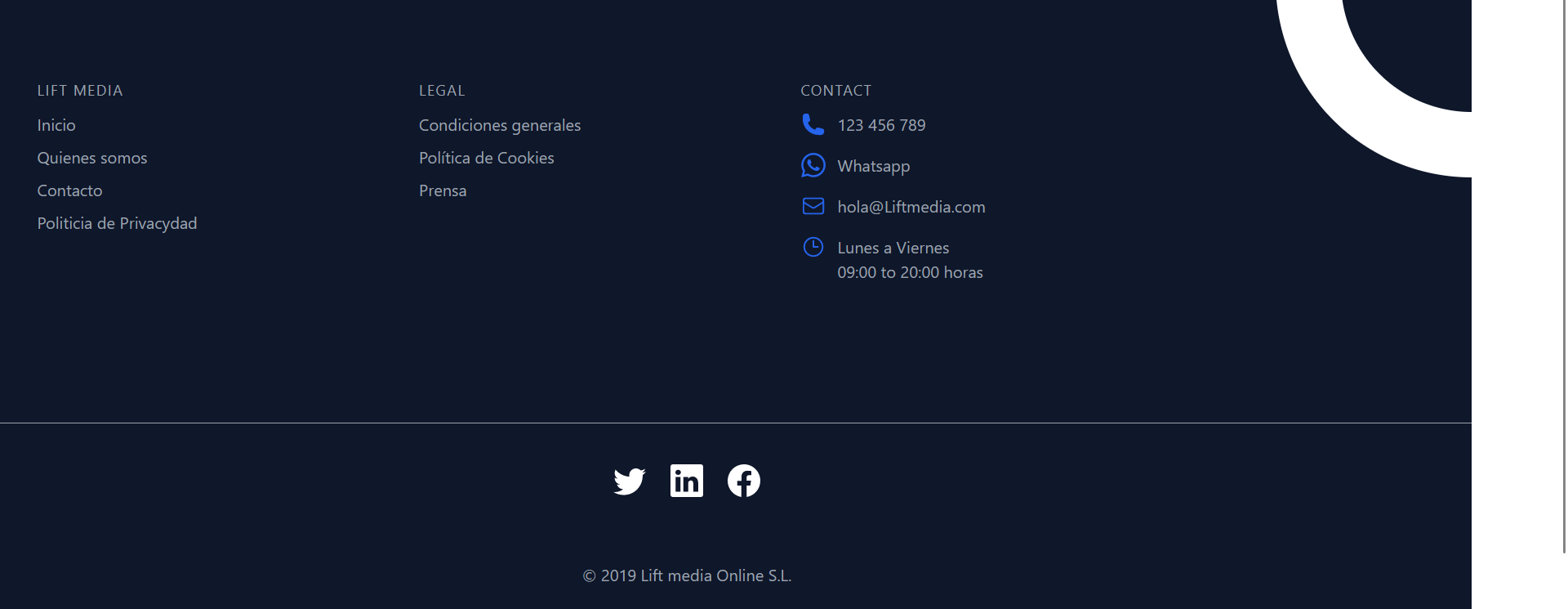 Improve Footer Dark 17 · Issue 1260 · Clueless Community Seamless Ui · Github