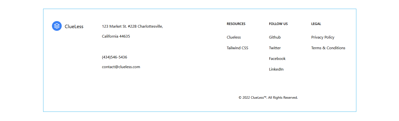 Improve footer white 5 · Issue #1341 · Clueless-Community/seamless-ui · GitHub