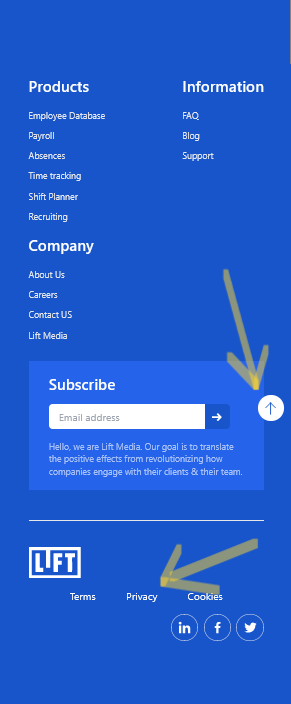 Improve Footer Blue · Issue #1350 · Clueless-Community/seamless-ui · GitHub