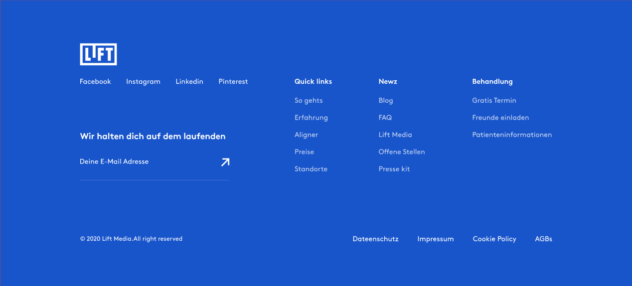 Improve Footer Blue · Issue #1350 · Clueless-Community/seamless-ui · GitHub