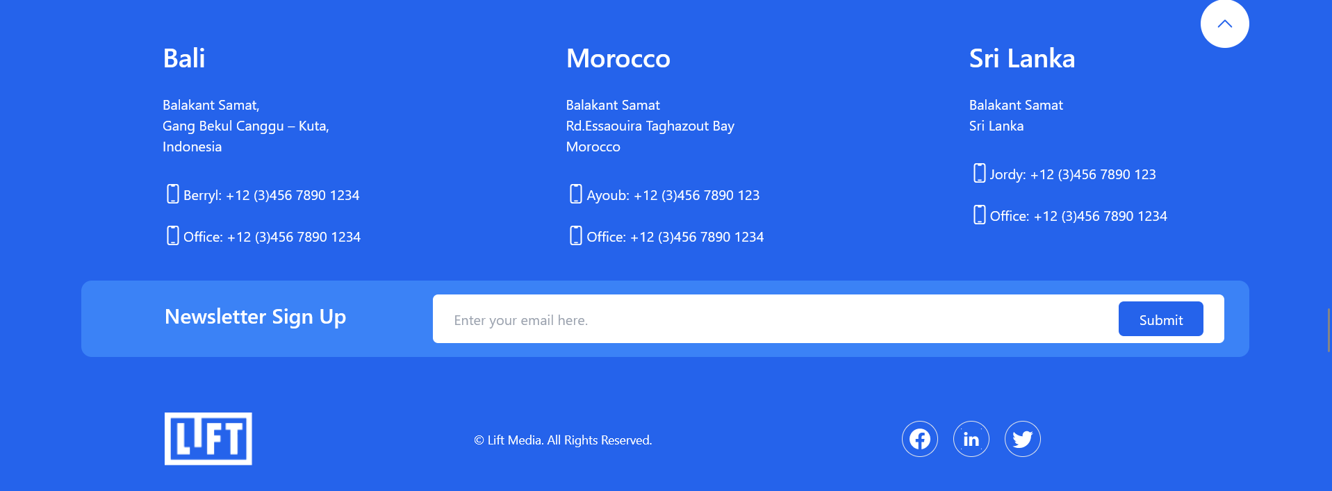 Improve Footer Blue · Issue #1350 · Clueless-Community/seamless-ui · GitHub