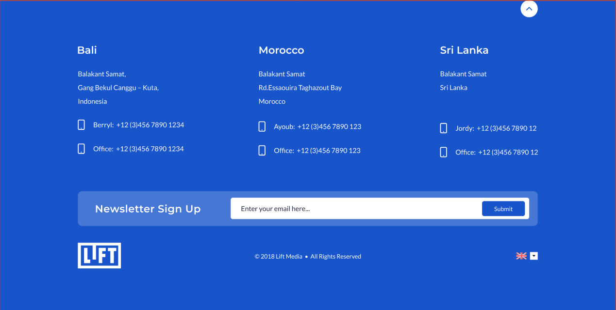 Improve Footer Blue · Issue #1350 · Clueless-Community/seamless-ui · GitHub