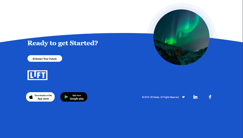 Improve Footer Blue · Issue #1350 · Clueless-Community/seamless-ui · GitHub