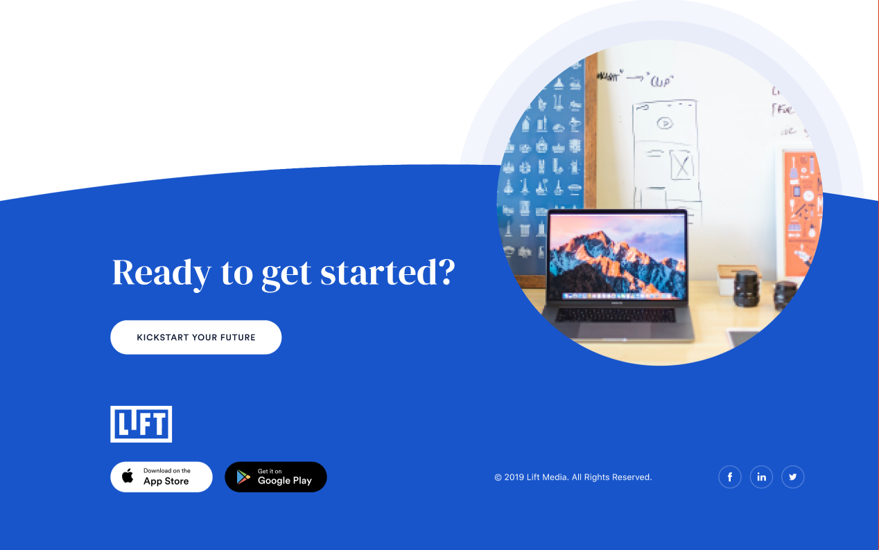 Improve Footer Blue · Issue #1350 · Clueless-Community/seamless-ui · GitHub
