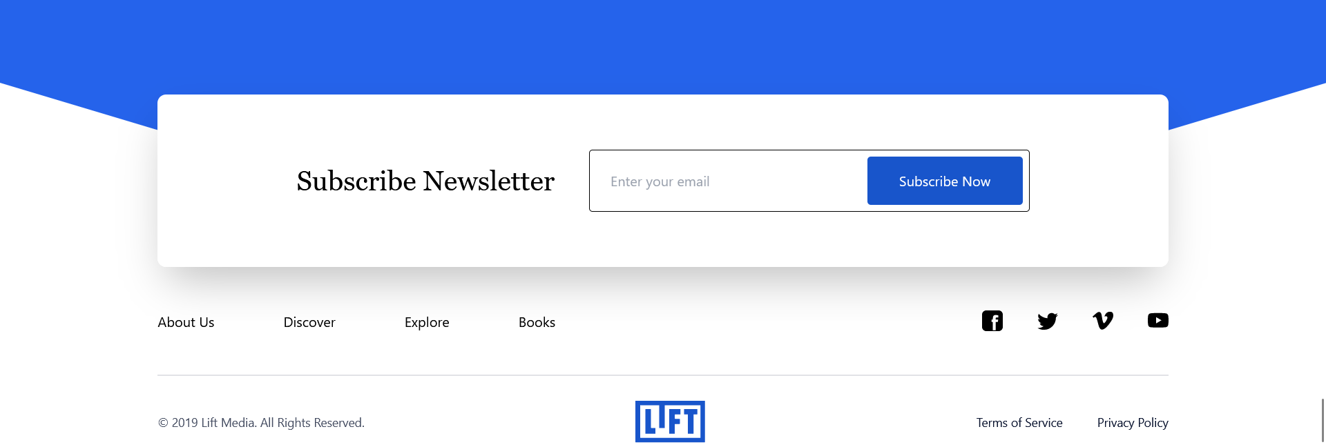 Improve Footer Blue · Issue #1350 · Clueless-Community/seamless-ui · GitHub