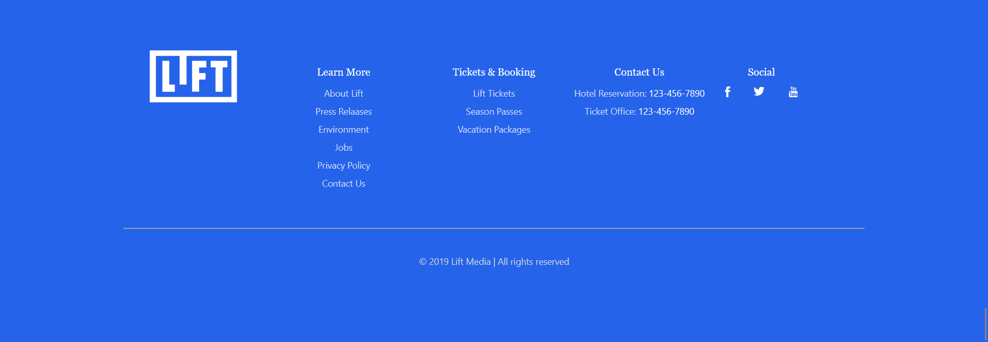 Improve Footer Blue · Issue #1350 · Clueless-Community/seamless-ui · GitHub