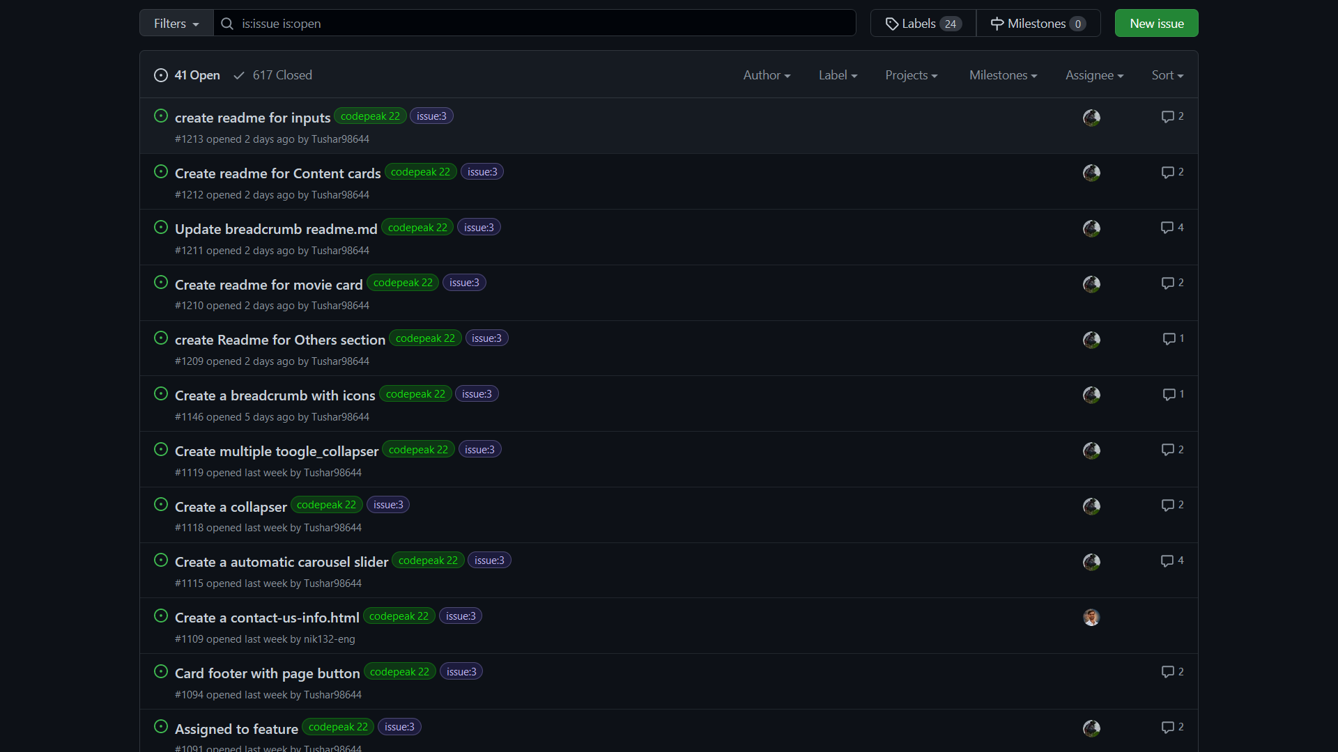 update readme for feedback · Issue #1331 · Clueless-Community/seamless-ui · GitHub