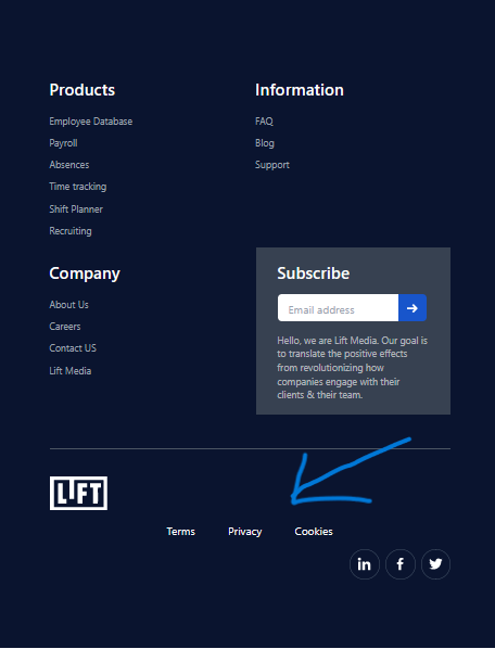 Improve Footer Dark 1 · Issue #1352 · Clueless-Community/seamless-ui · GitHub