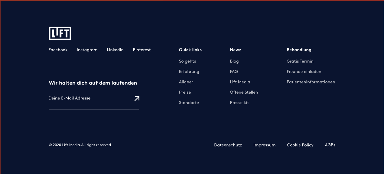 Improve Footer Dark 5 · Issue #1355 · Clueless-Community/seamless-ui · GitHub