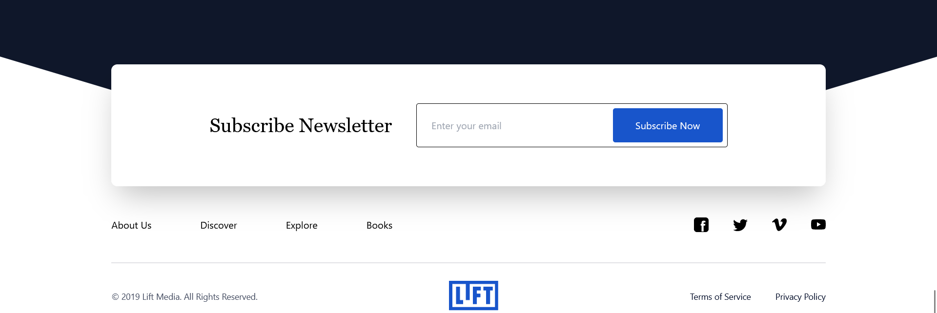 Improve Footer Dark 15 · Issue #1363 · Clueless-Community/seamless-ui · GitHub