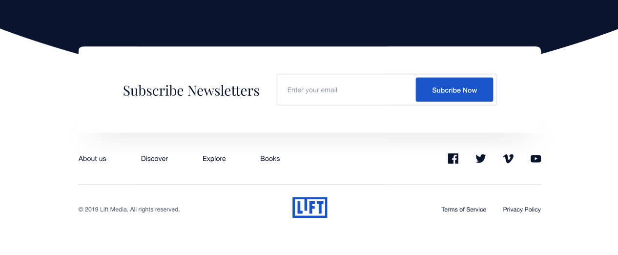 Improve Footer Dark 15 · Issue #1363 · Clueless-Community/seamless-ui · GitHub
