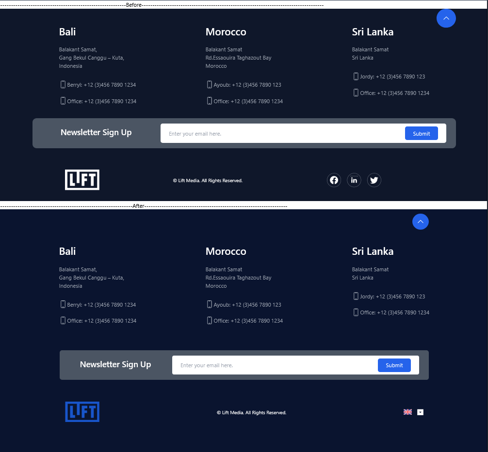 Improved Footer Dark 13 by RavindraP04 · Pull Request #1381 · Clueless-Community/seamless-ui ...