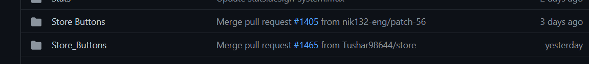 Improve Folder Structure · Issue 1482 · Clueless Community Seamless Ui