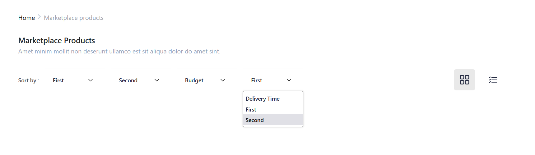 Improve dropdown for Filters desktop_filter_style_2.html · Issue #1492 · Clueless-Community ...