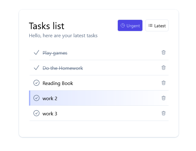 Improve Task List · Issue #1507 · Clueless-Community/seamless-ui · GitHub