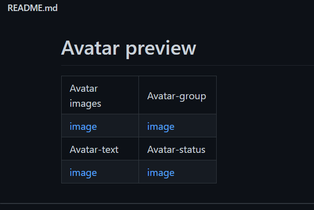 Improve Avatar Readme · Issue 1583 · Clueless Communityseamless Ui · Github