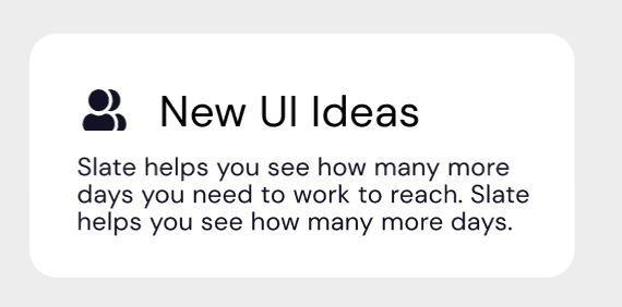 Create Feature Card 31 White · Issue 1726 · Clueless Communityseamless Ui · Github 