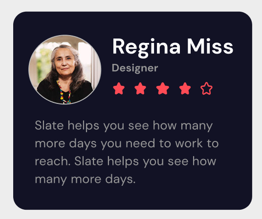 Create Testimonial 10 Black · Issue 1821 · Clueless Communityseamless