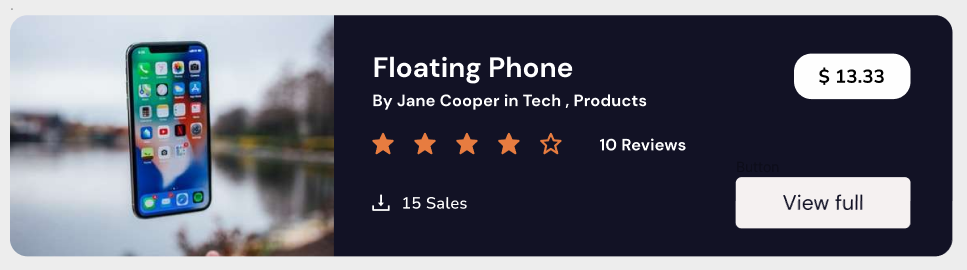 Create Product Card 4 black · Issue #1888 · Clueless-Community/seamless ...