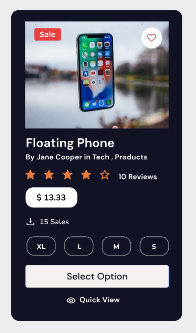 Create Product Card 1 black · Issue #1903 · Clueless-Community/seamless ...