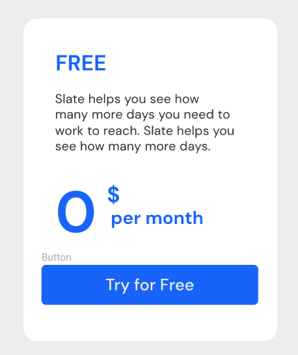 Create Pricing Card 3 Blue · Issue 1920 · Clueless Communityseamless Ui · Github 
