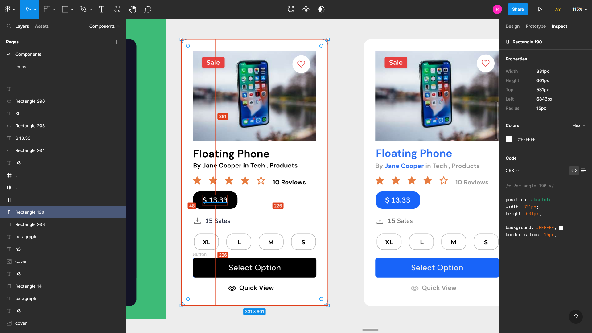 Create Product Card 1 white · Issue #1904 · Clueless-Community/seamless-ui · GitHub