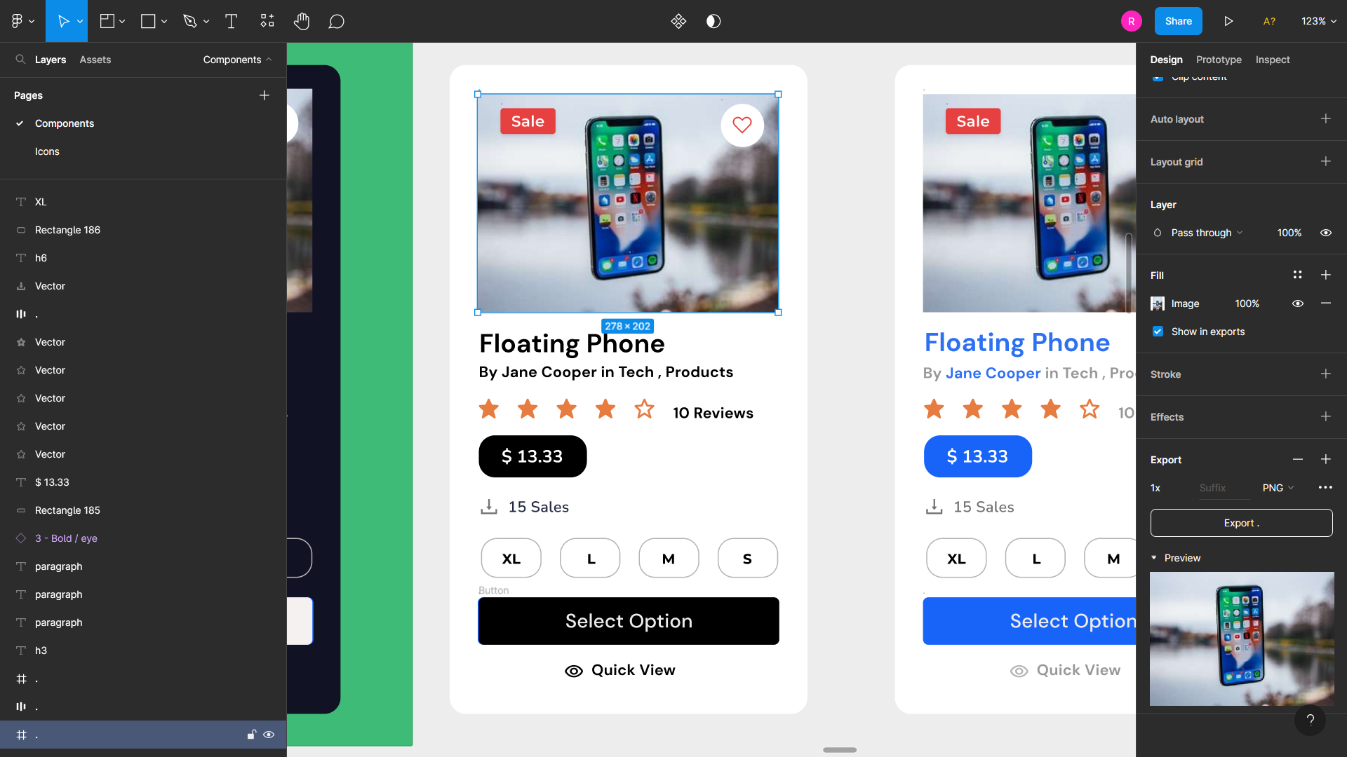 Create Product Card 1 white · Issue #1904 · Clueless-Community/seamless-ui · GitHub