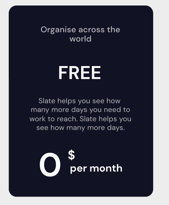 Create Pricing Card 4 black · Issue #1936 · Clueless-Community/seamless-ui · GitHub